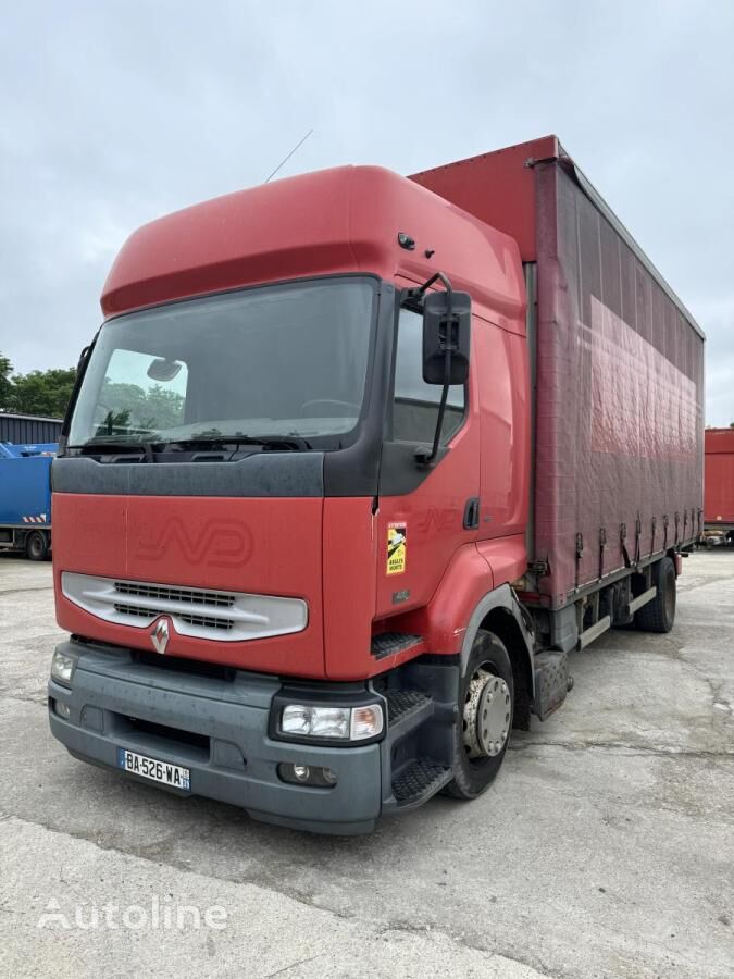 Renault Premium kamion s ceradom