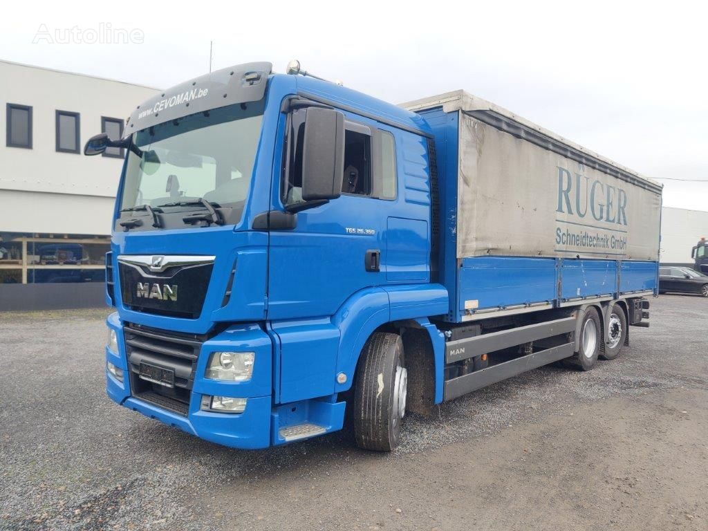 MAN TGS 26.360 kamion s ceradom