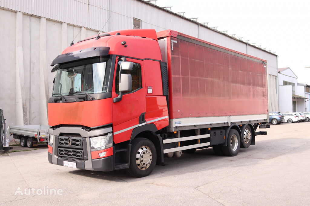 Renault T460 6x2 E6 Retarder LBW Bordwände Lift Lenk AHK kamion s ceradom