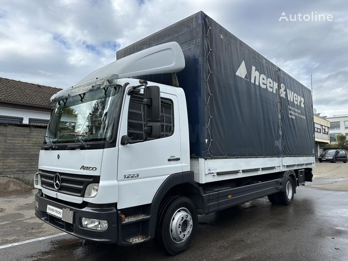 Mercedes-Benz Atego 1223 L Pritsche/Plane LBW ANALOGER TACHO! kamion s ceradom