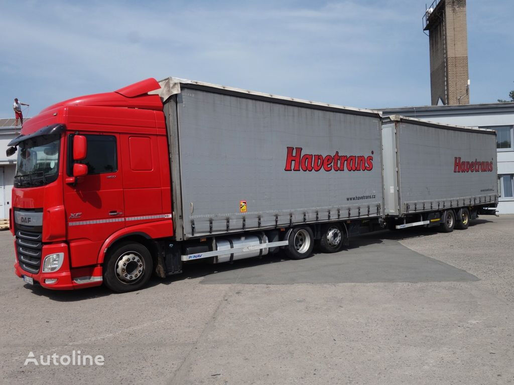 DAF XF 460 kamion s ceradom