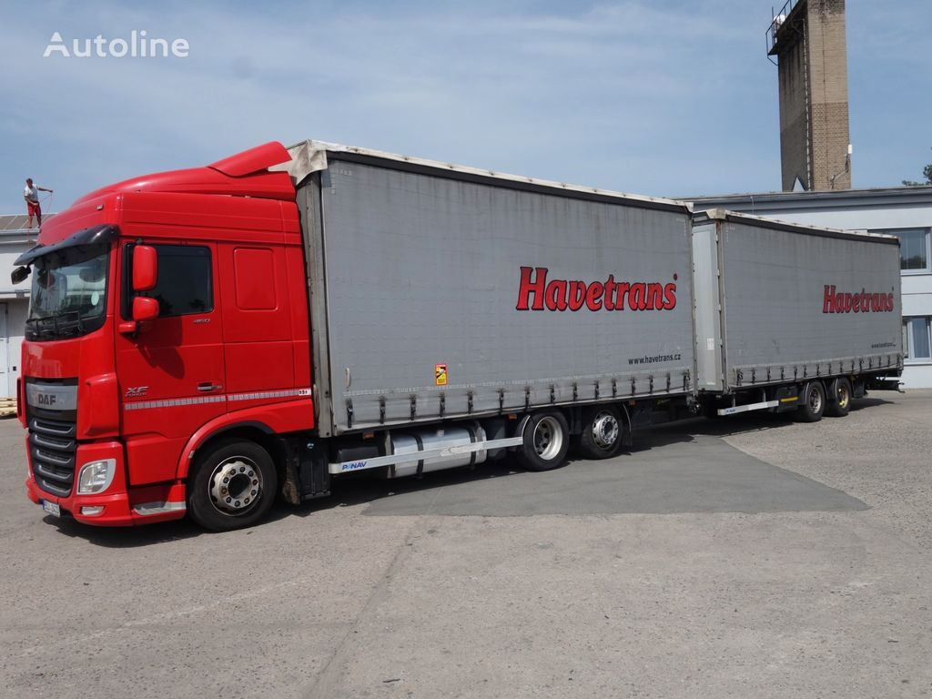 DAF XF 460 kamion s ceradom