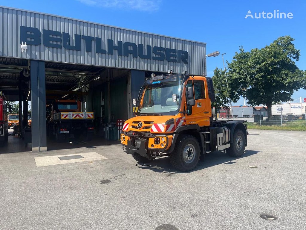 Mercedes Benz Unimog U 318 univerzalna komunalna mašina