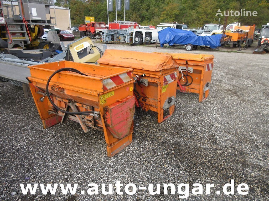 Rauch UKS 120 Anbaustreuer Salzstreuer hydraulisch Streuautomat Winter rasipač peska