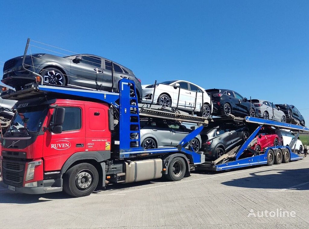 Volvo FM460 autotransporter