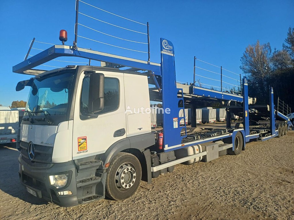 Mercedes-Benz +RIMO autotransporter + prikolica autotransportera