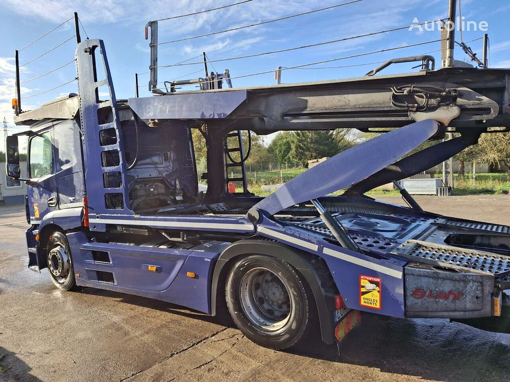 Mercedes-Benz + LOHR 2017 wsx autotransporter