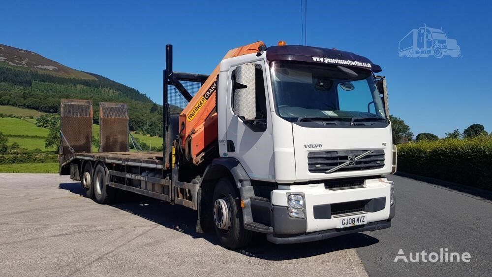 Volvo FE320 autotransporter