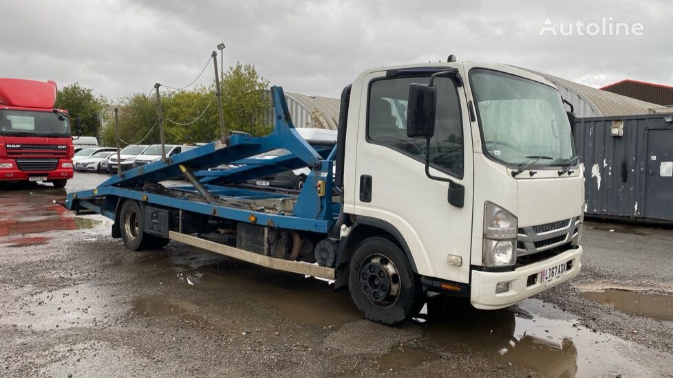 Prodaje se Isuzu N75 190 autotransporter na aukciji