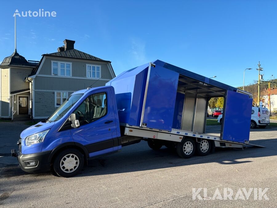 Prodaje se Ford Transit autotransporter na aukciji