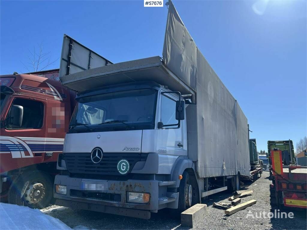 Mercedes-Benz Atego 1828 autotransporter