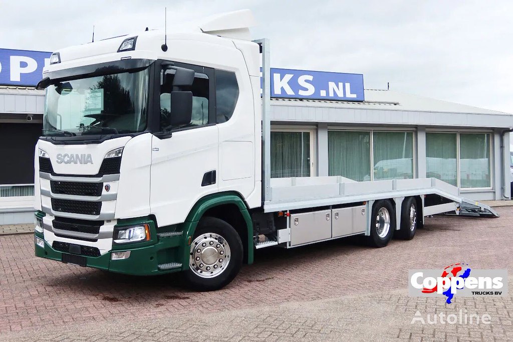 Scania R 500 Oprijwagen autotransporter