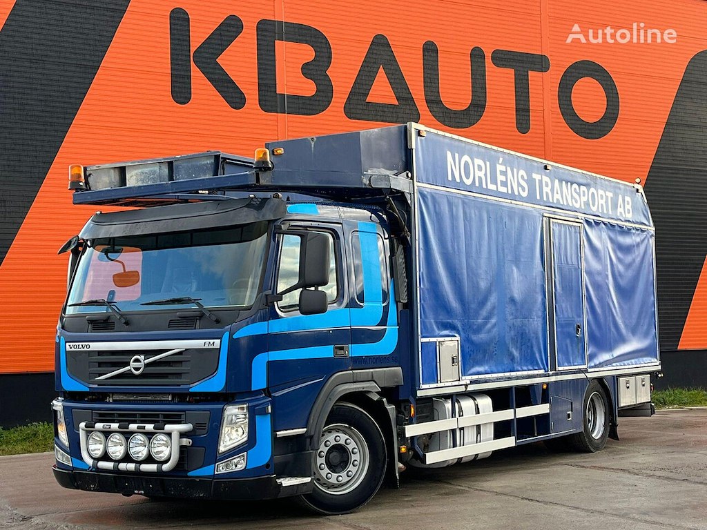 Volvo FM 460 4x2 autotransporter