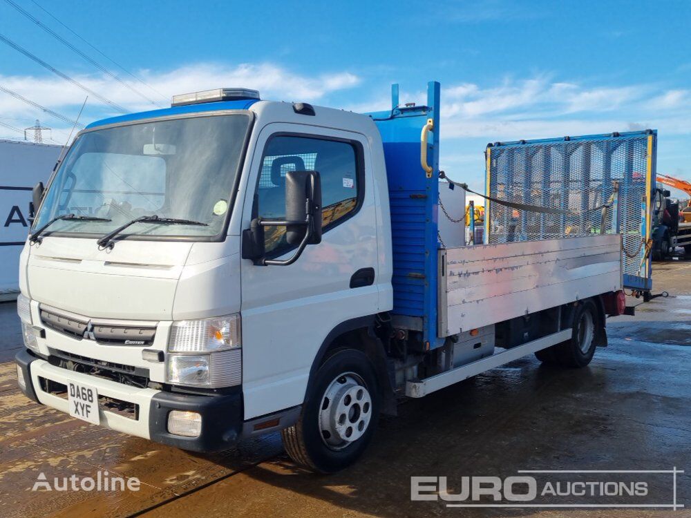 Prodaje se Mitsubishi Canter autotransporter na aukciji