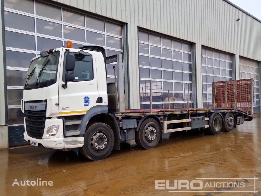 Prodaje se DAF CF410 autotransporter na aukciji