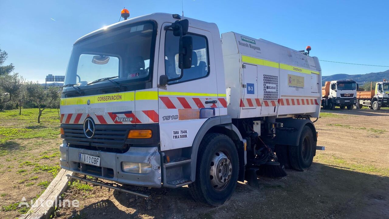 Mercedes-Benz Atego 1518K SCARAB MAGNUM vozilo za čišćenje ulica