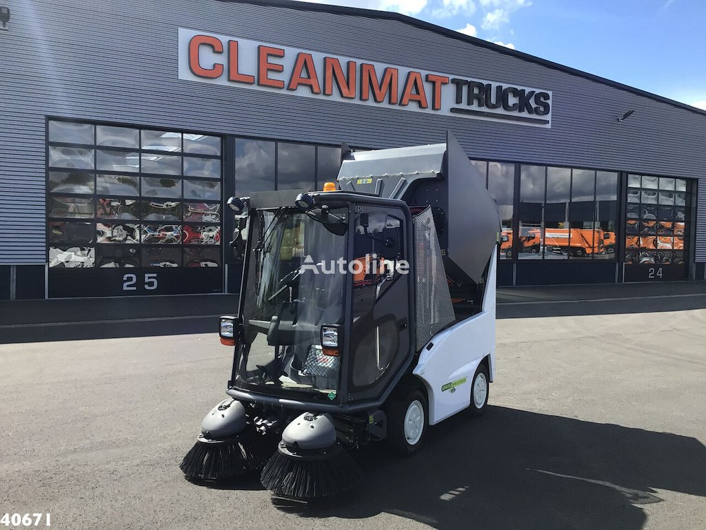 Green Machine GM500H2 Hydrogen Waterstof Sweeper vozilo za čišćenje ulica