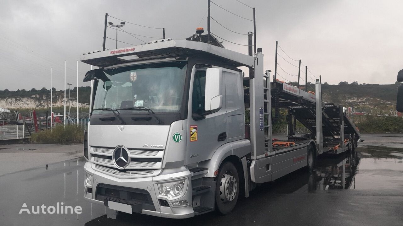 Mercedes-Benz Actros 1843 autotransporter + prikolica autotransportera