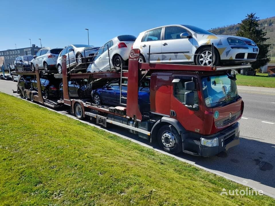 Renault Premium 410 autotransporter + prikolica autotransportera