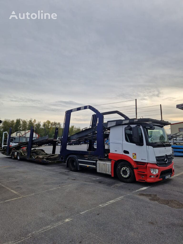 Mercedes-Benz Actros 1843 autotransporter + prikolica autotransportera