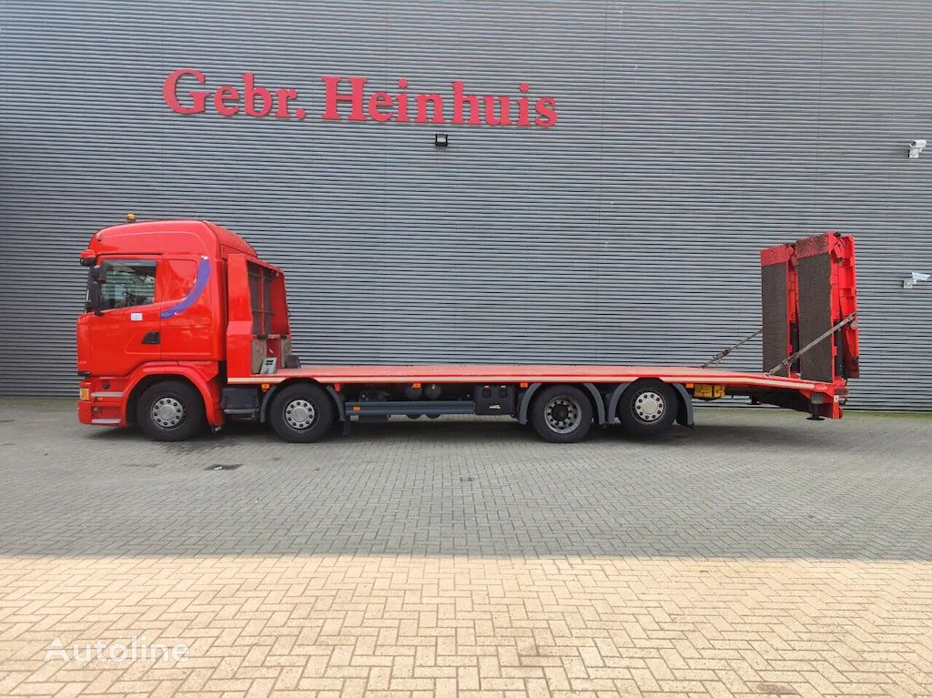 Scania G450 8x2 Euro 6 BickelTec autotransporter