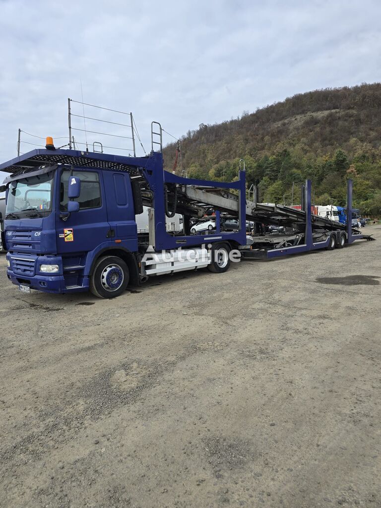 DAF Cf autotransporter + prikolica autotransportera