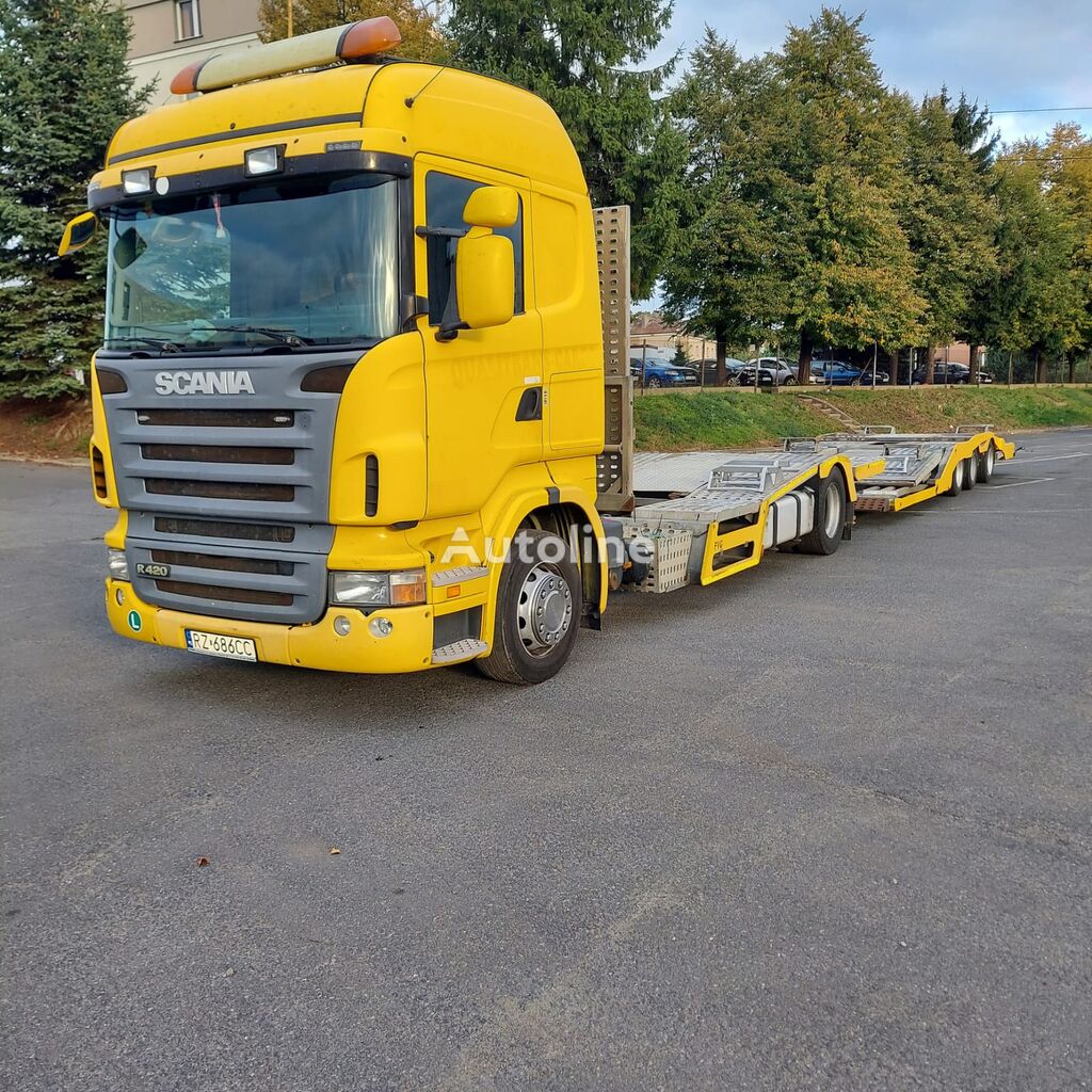 Scania R420 autotransporter