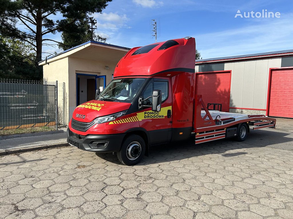 Novi IVECO 70C18 autotransporter