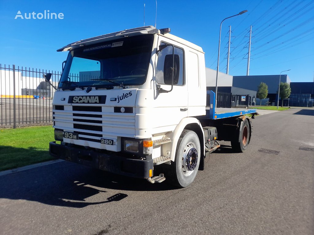 Scania P 93M kamion platforma