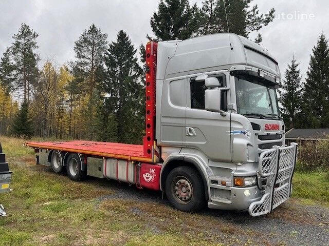 Scania R 560 6*2 kamion platforma