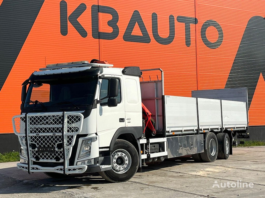 Volvo FM 410 6x2*4 FOR SALE WITHOUT CRANE ! / PLATFORM L=7362 mm kamion platforma