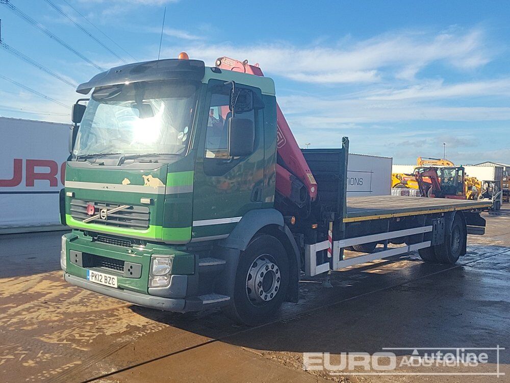 Prodaje se Volvo FL240 kamion platforme na aukciji