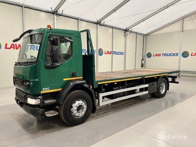 DAF LF55 220 Day Cab Flatbed kamion platforma