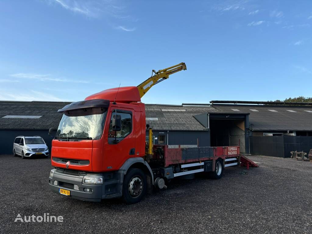 Renault Premium HD 270 - 19 PR NL truck kraan pto laadklep kamion platforma