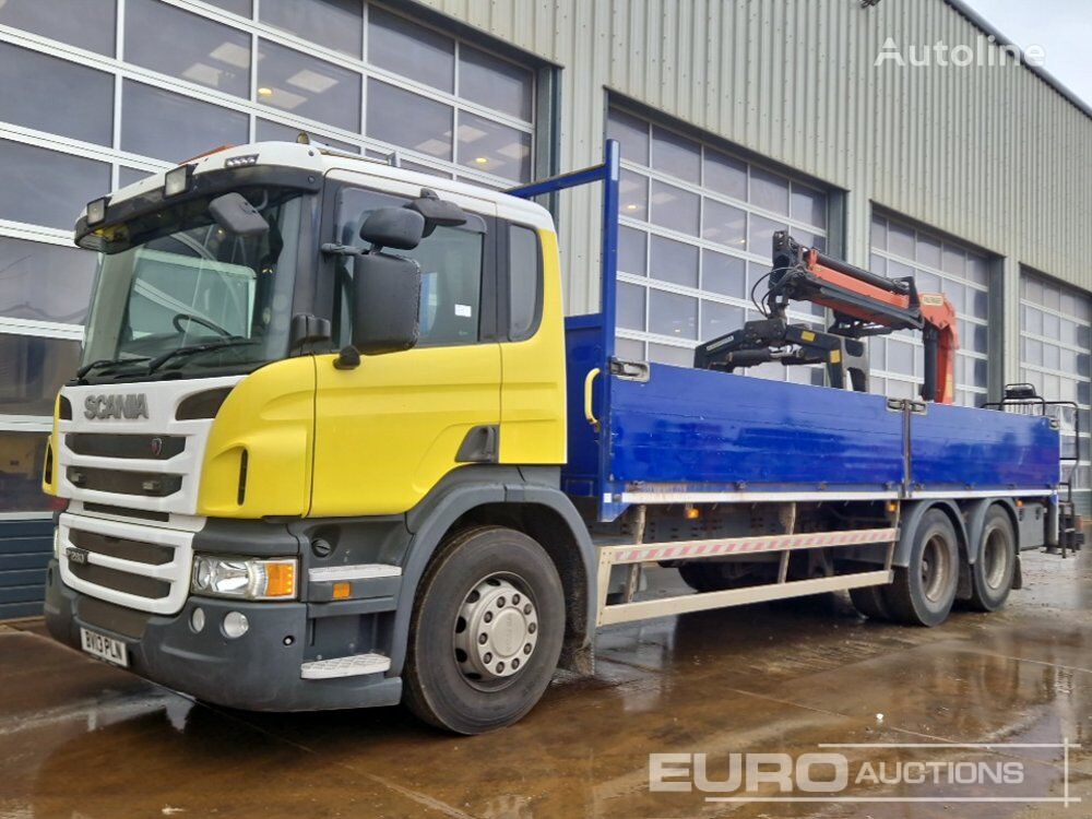 Prodaje se Scania P280 kamion platforme na aukciji