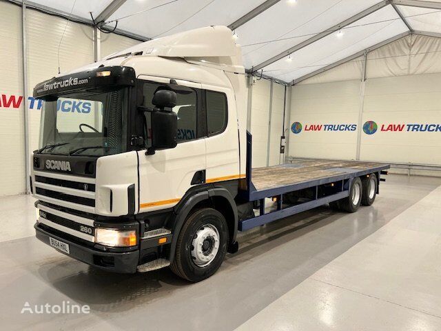 Scania P94 260 kamion platforma