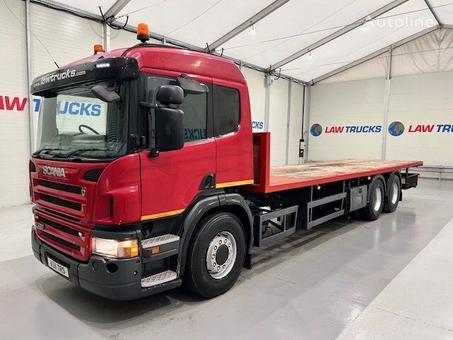 Scania P320 kamion platforma