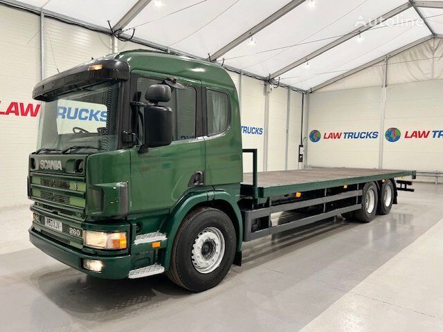 Scania P94 260 kamion platforma