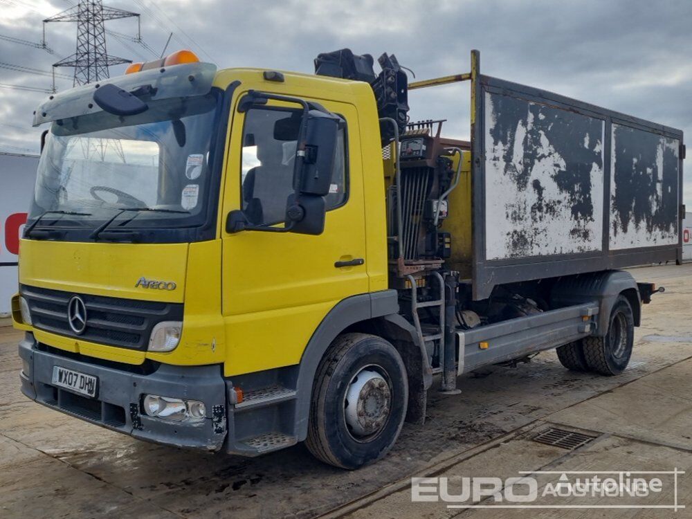 Prodaje se Mercedes-Benz Atego kamion platforme na aukciji