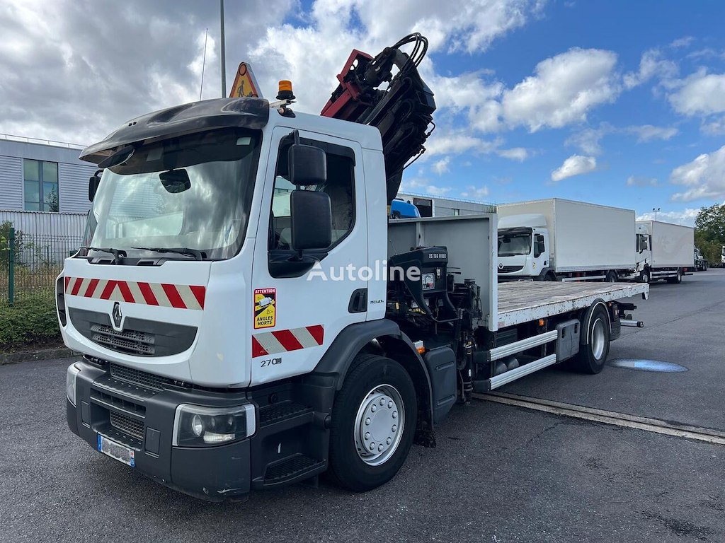 Renault Premium 270 kamion platforma