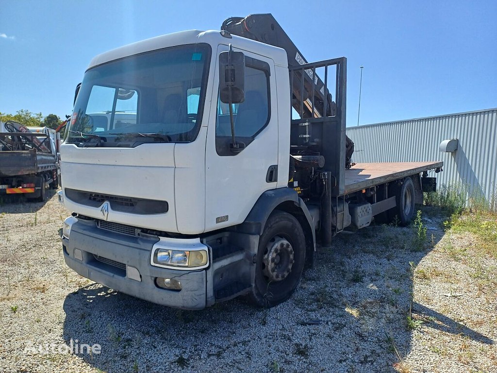 Renault Premium 270 kamion platforma