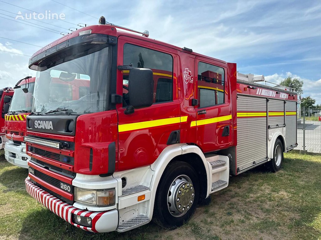 Scania 94D Firetruck Pompier Hasici Straż vatrogasno vozilo