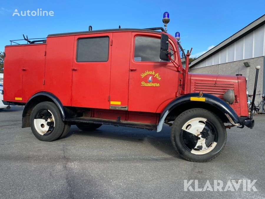 Prodaje se Mercedes-Benz Meceders Benz L 1500 S vatrogasno vozilo na aukciji