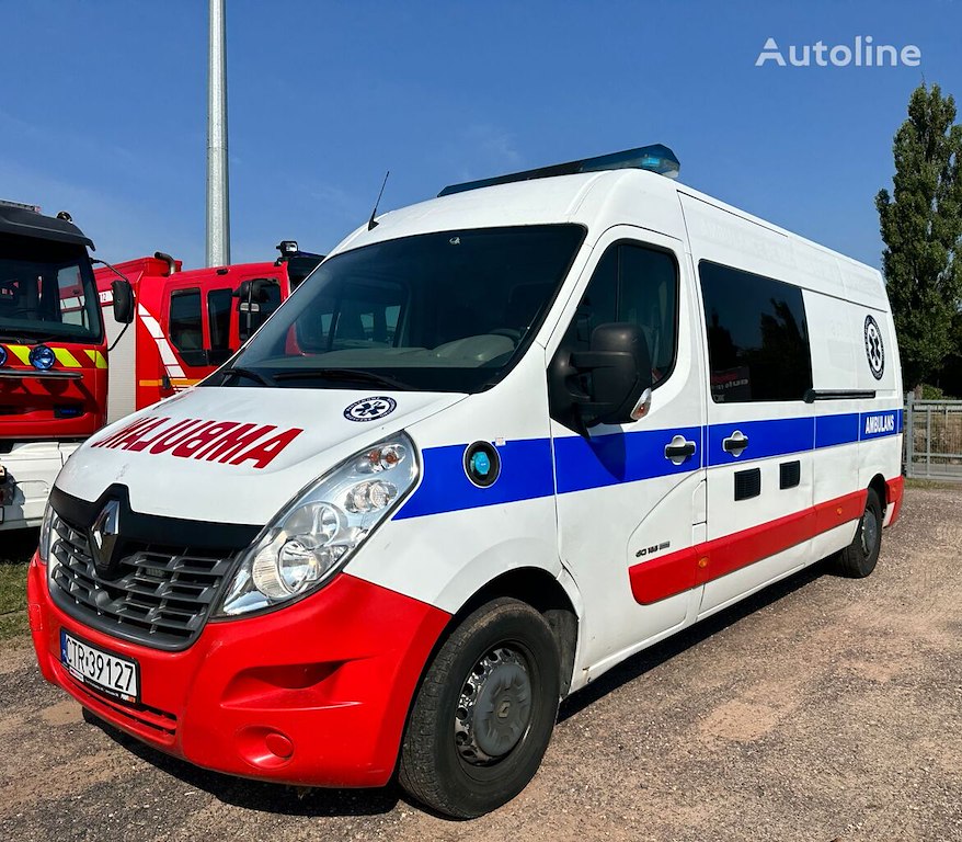 Renault MASTER AMBULANS VAT23% vozilo hitne pomoći