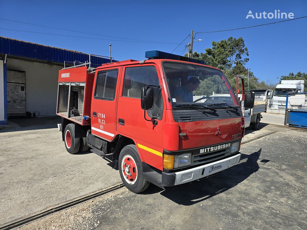 Mitsubishi canter vatrogasno vozilo