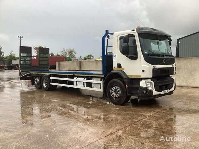 Volvo FE320 6x2 Rearlift Beavertail šlep auto