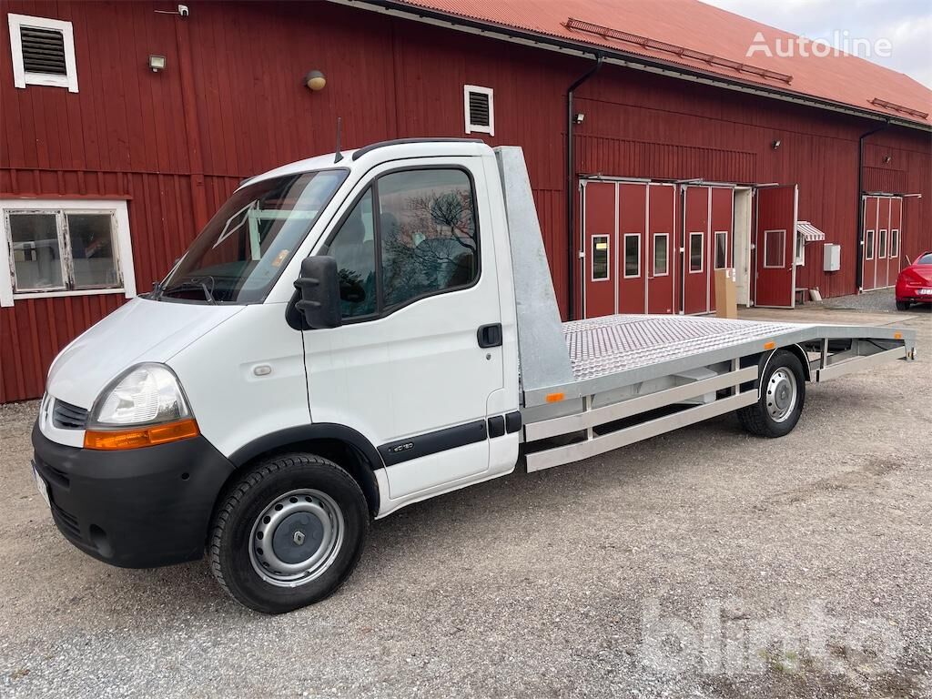 Prodaje se Renault MASTER šlep auto na aukciji