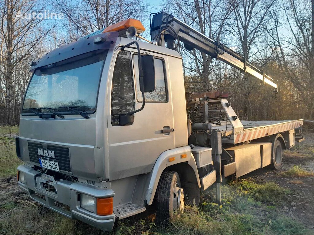 MAN 8.163 LLC šlep auto