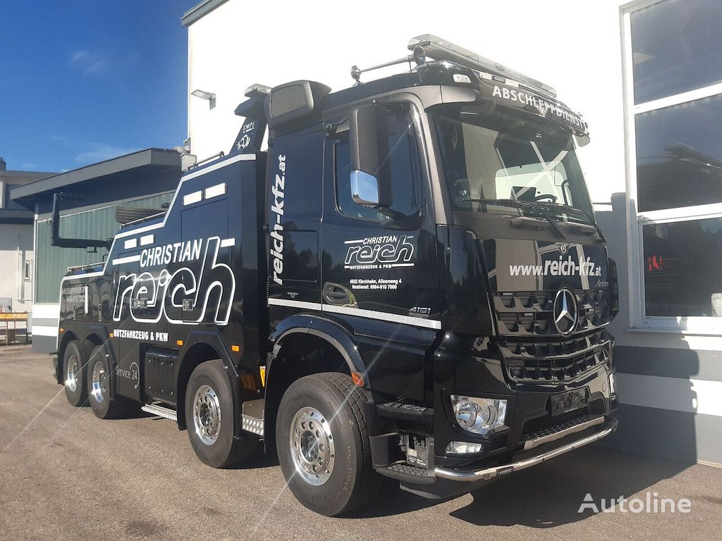 Mercedes-Benz Arocs 4151K Empl LKW Bergefahrzeug šlep auto