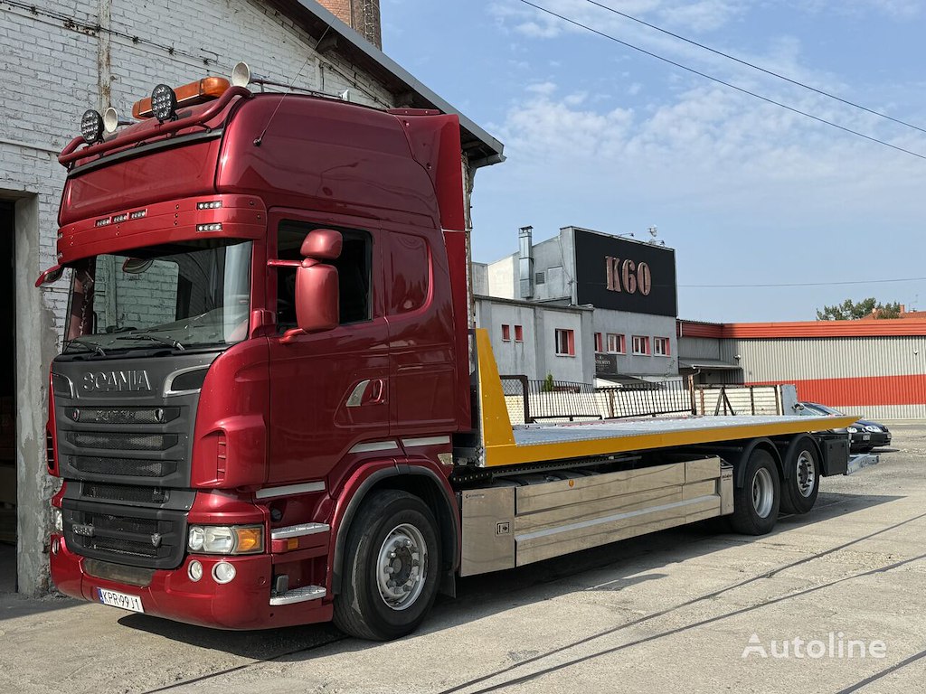 Scania R 560 V8 TOPLINE FULL šlep auto